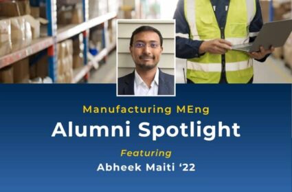 Manufacturing MEng - Michigan Engineering Online & Professional Education